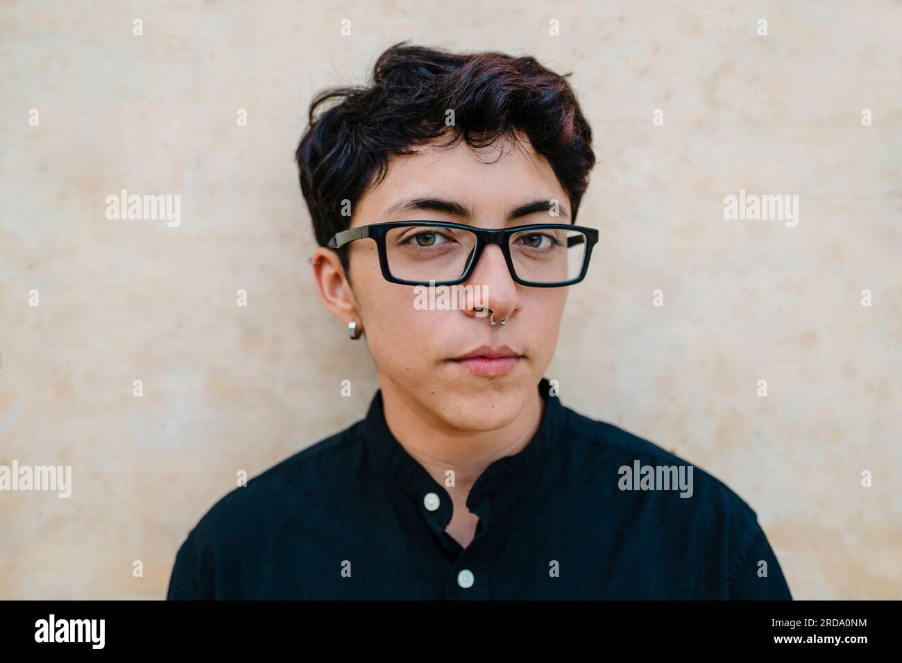 Trans man portrait hi-res stock photography and images - Alamy