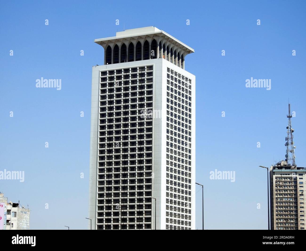 Cairo, Egypt, June 29 2023: Egyptian ministry of foreign affairs of the ...