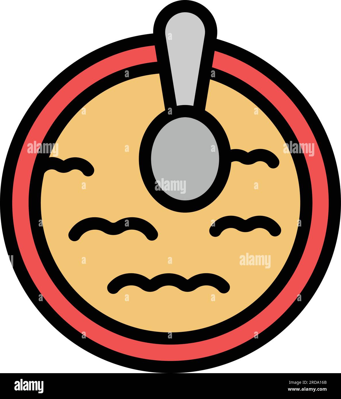 Italian pasta cream pea Cut Out Stock Images & Pictures - Alamy