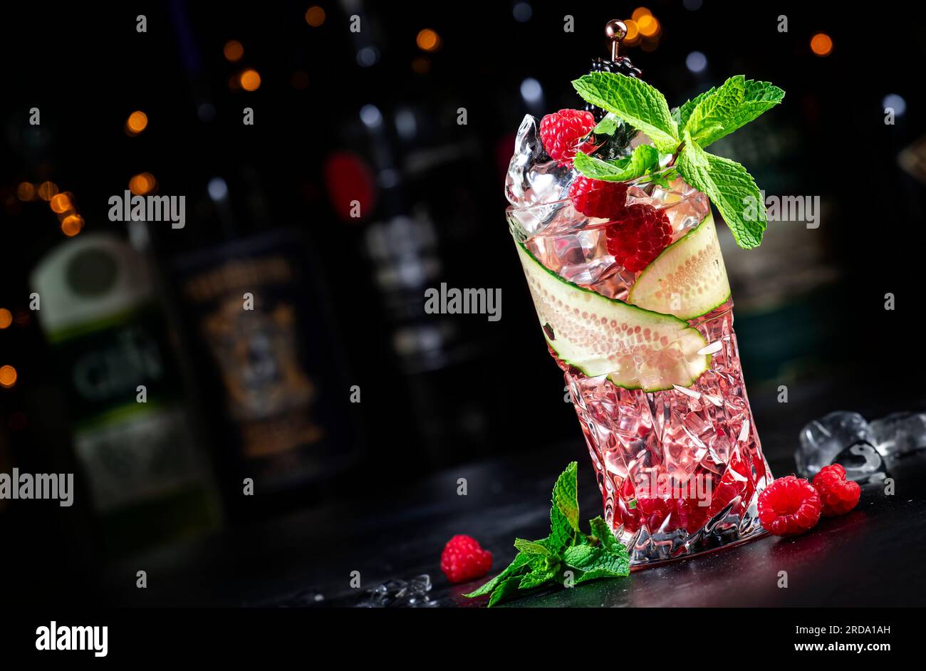 Lychee champagne cocktail hi-res stock photography and images - Alamy