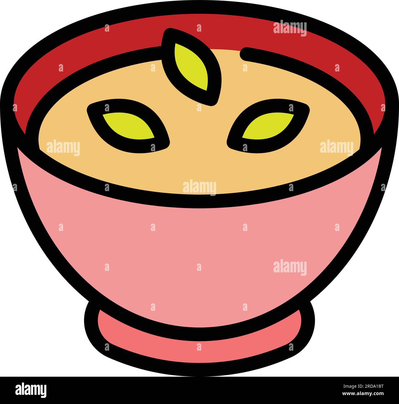 Rustic cream soup icon outline vector. Vegetable food. Mashed pumpkin ...