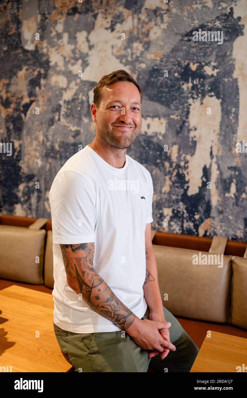 Backnang, Germany. 14th July, 2023. Former German professional ...