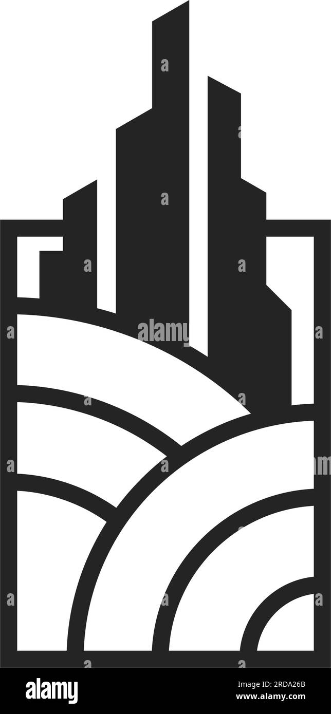 hotel logo template. Icon Illustration Brand Identity. Isolated and ...