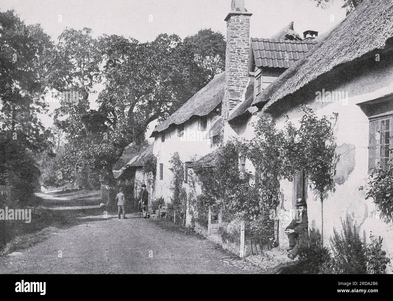 A Typical Byway from the book ' British highways and byways from a ...