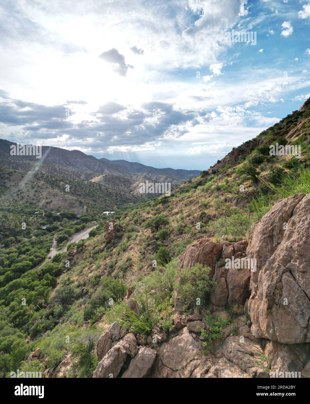 Bisbee mountains hi-res stock photography and images - Alamy