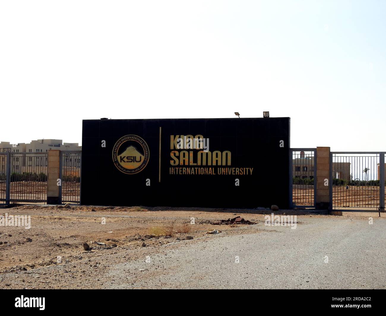 South Sinai, Egypt, July 2 2023: King Salman International University ...