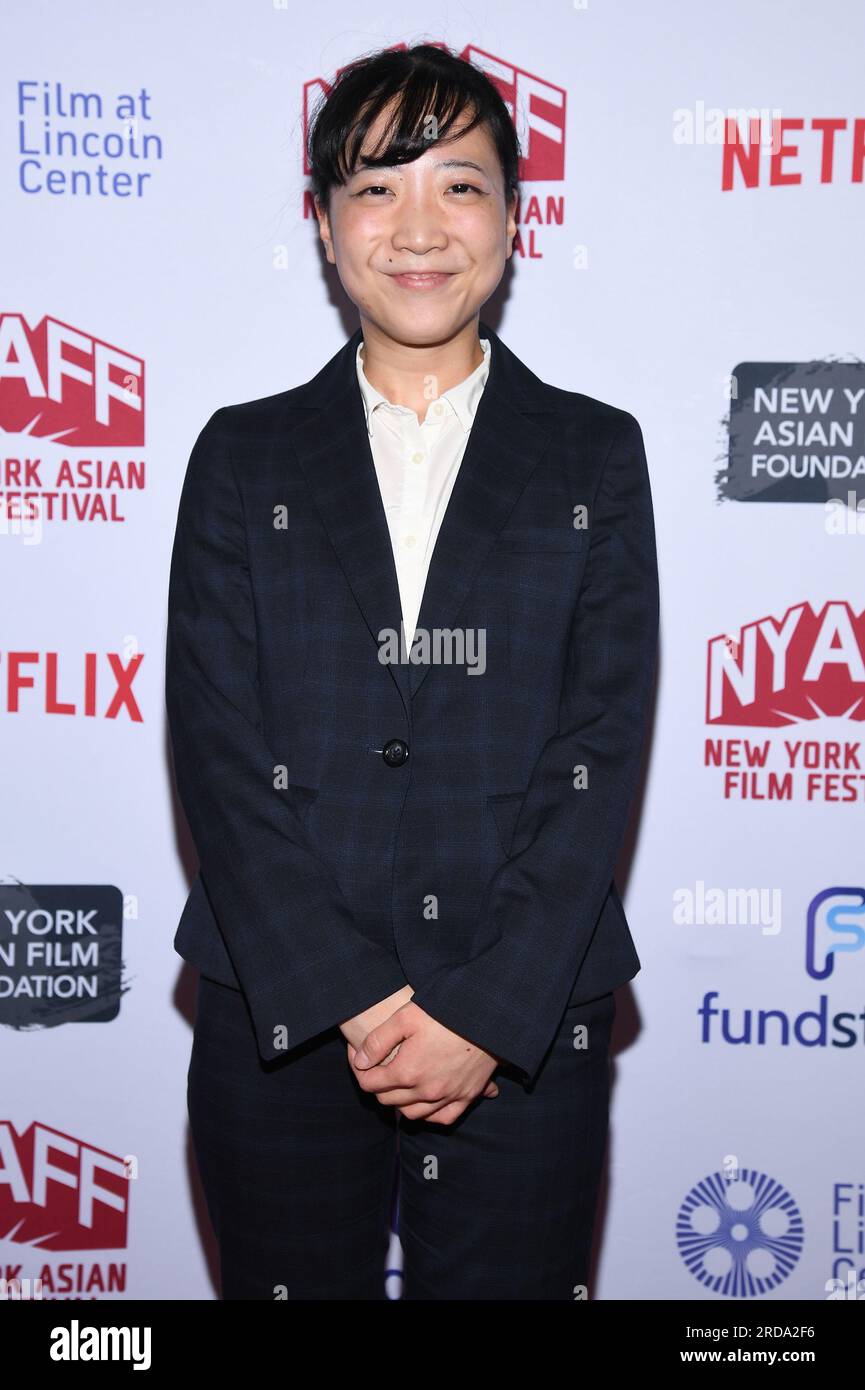 New York, USA. 19th July, 2023. Sayako Hashimoto, Consulate General of ...