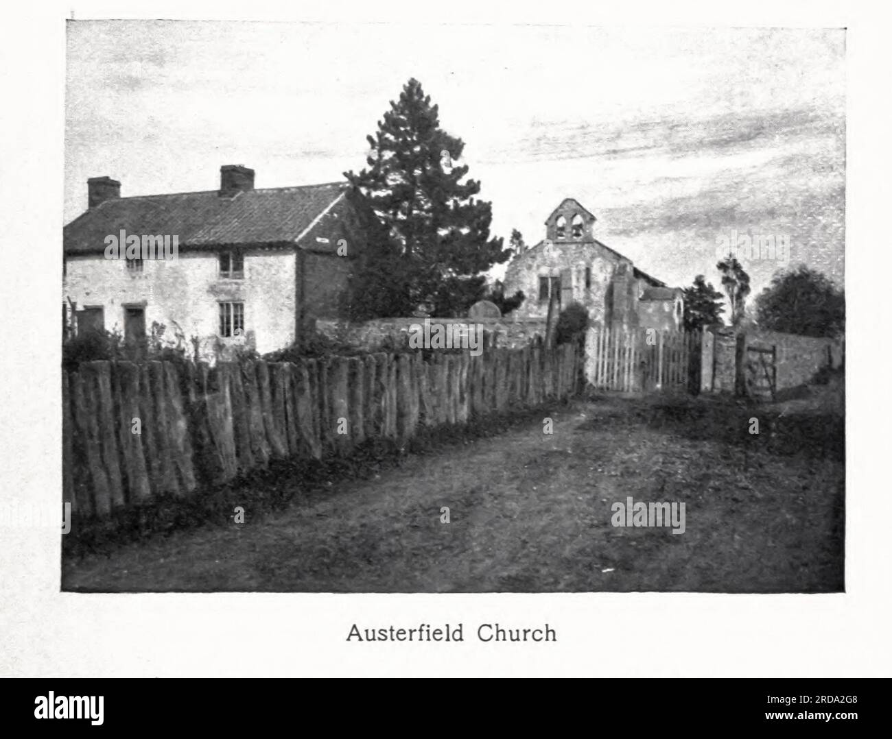 Black and white villages hi-res stock photography and images - Alamy