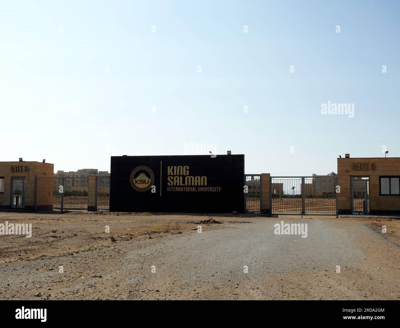 South Sinai, Egypt, July 2 2023: King Salman International University ...