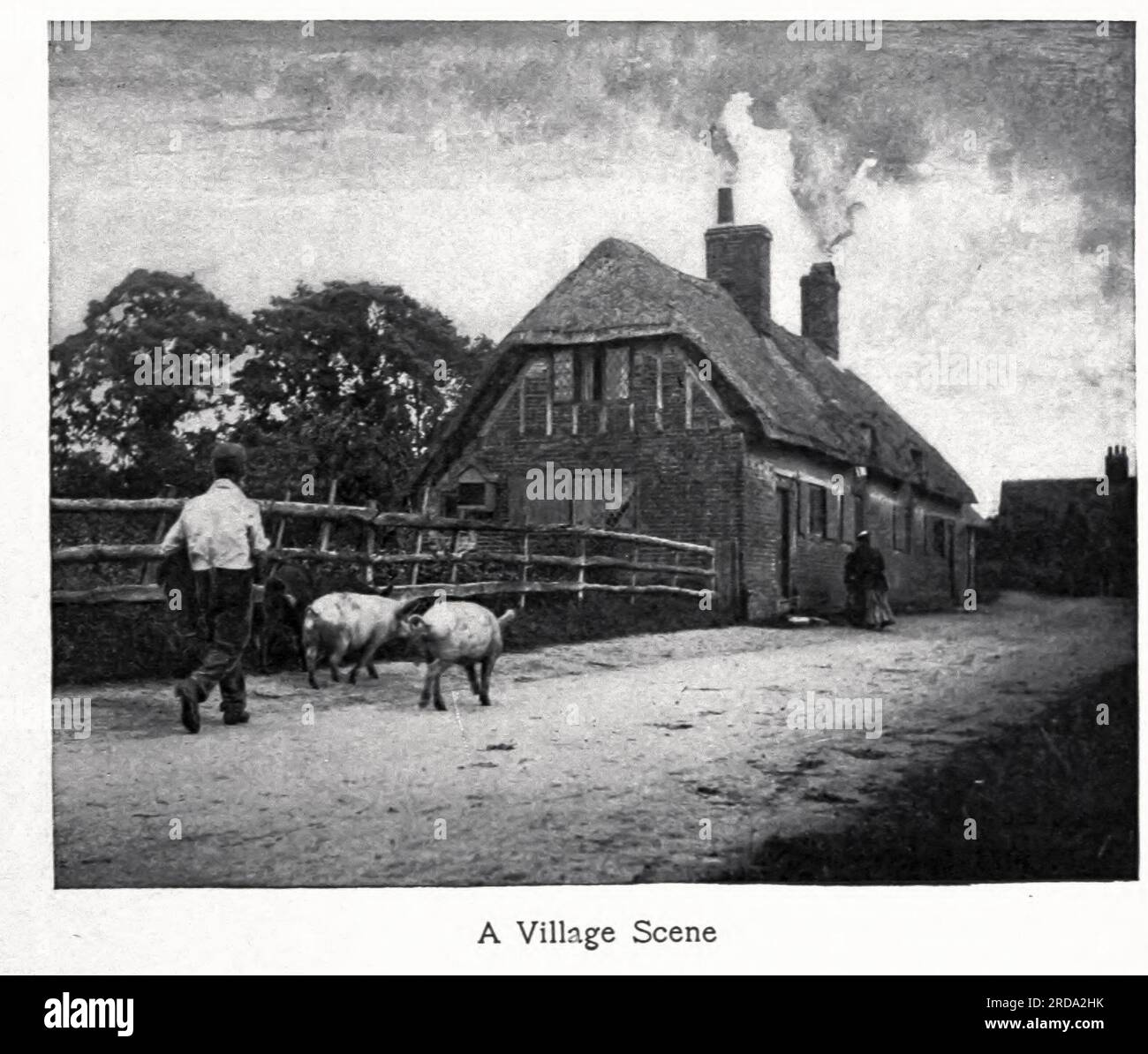 English rural scene in nineteenth century hi-res stock photography and ...