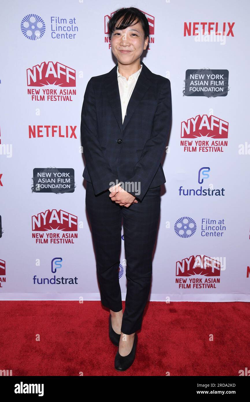 New York, USA. 19th July, 2023. Sayako Hashimoto, Consulate General of ...