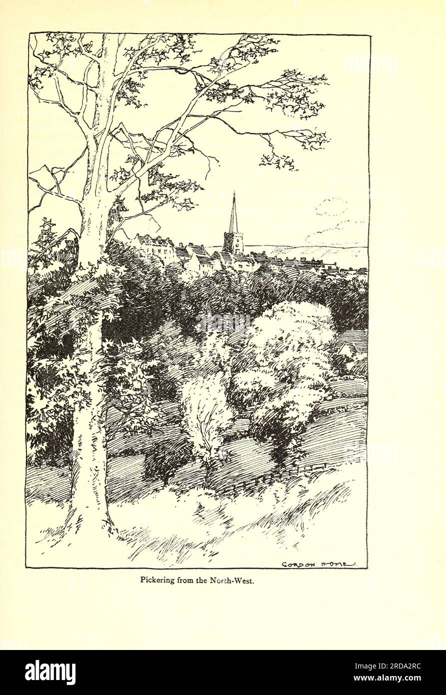 Victorian yorkshire sketch hi-res stock photography and images - Alamy