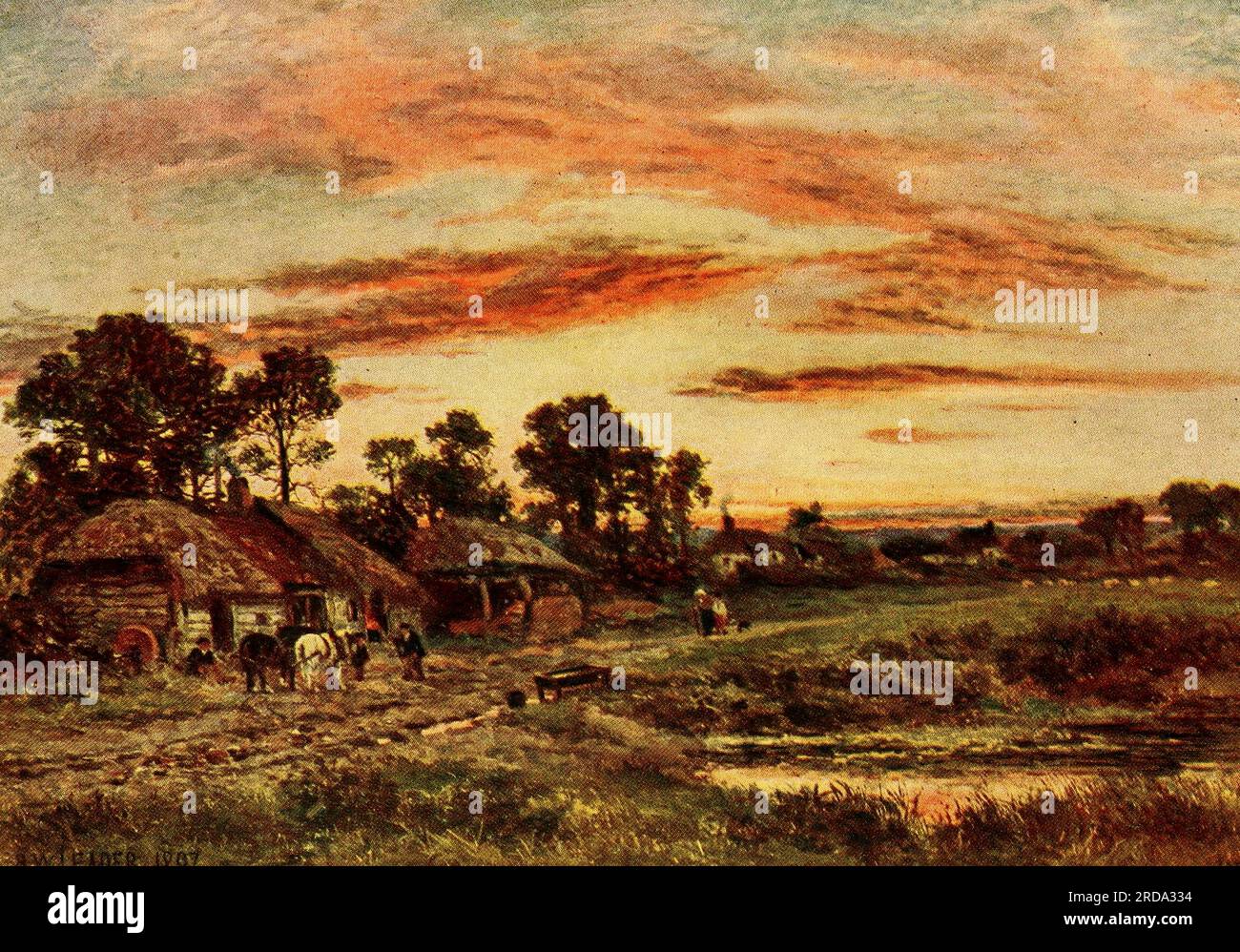 L w thomas hi-res stock photography and images - Alamy