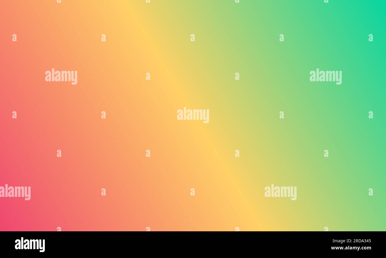 abstract gradient linear background on yellow, red, green shade colors ...