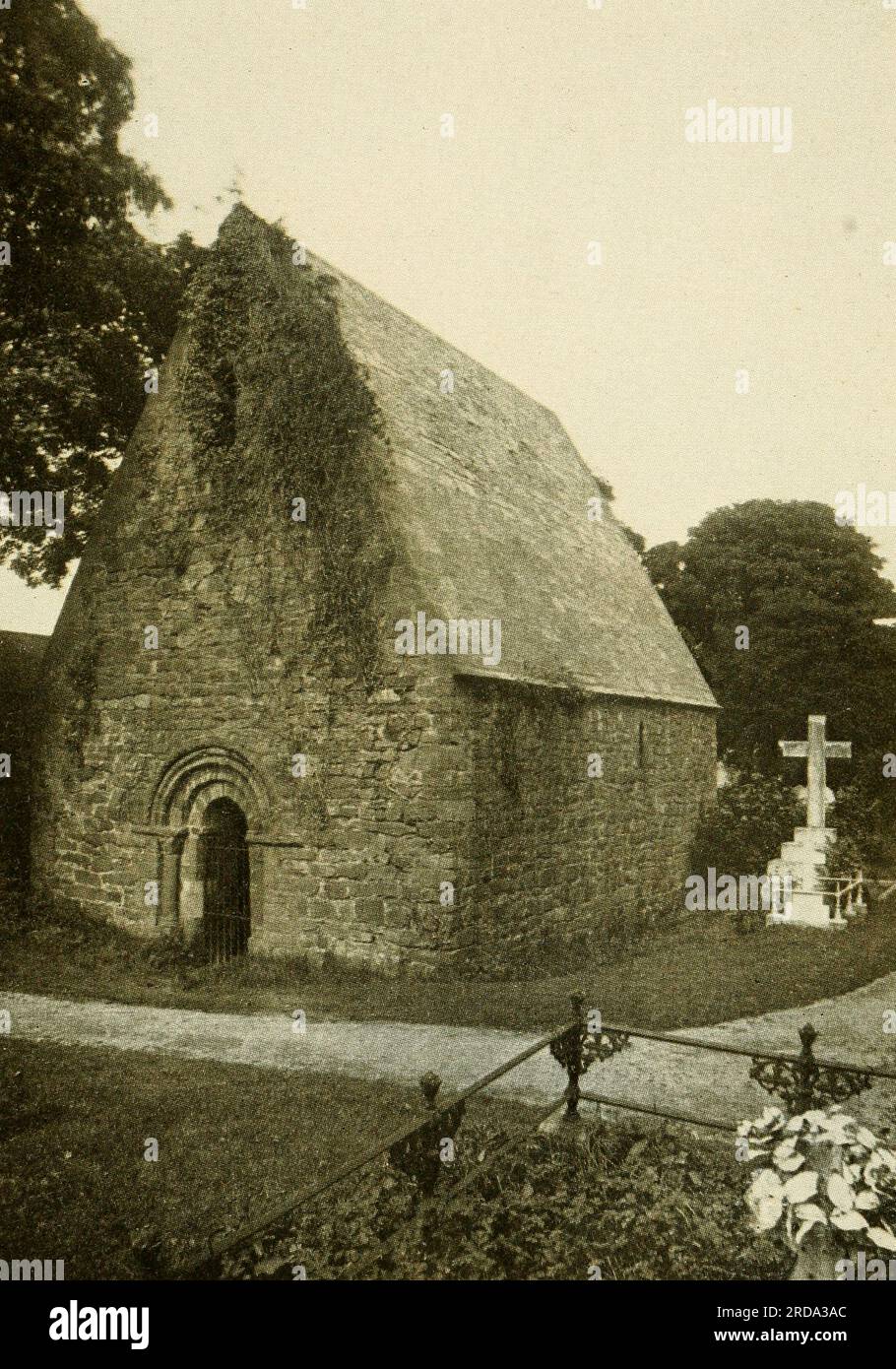 Ancient Oratory, Killaloe, Ireland from the book ' In unfamiliar ...