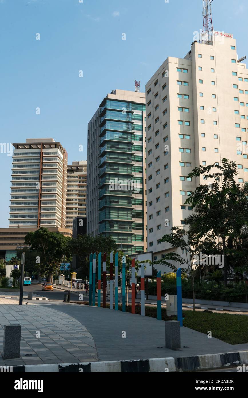Luanda skyline night hi-res stock photography and images - Alamy