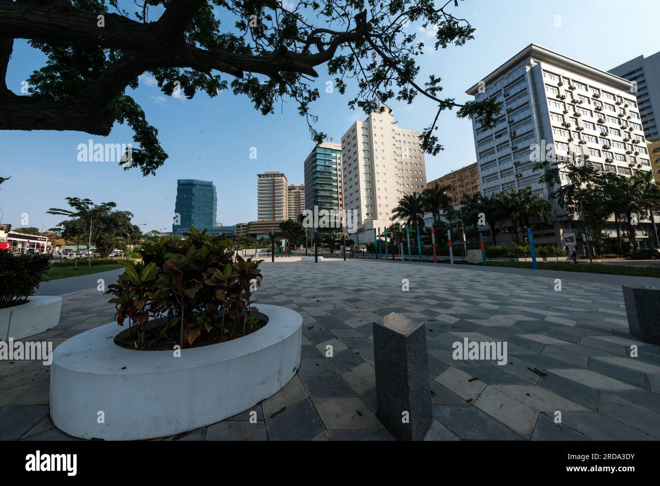 Luanda skyline night hi-res stock photography and images - Alamy