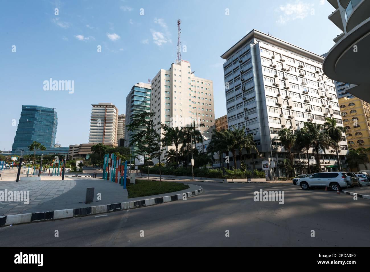 Luanda skyline night hi-res stock photography and images - Alamy