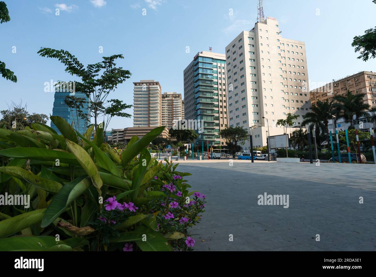 Luanda skyline night hi-res stock photography and images - Alamy