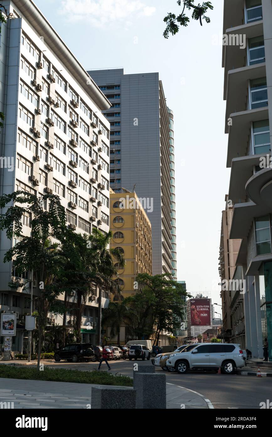 Luanda skyline night hi-res stock photography and images - Alamy