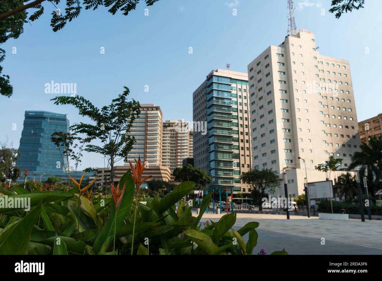 Luanda skyline night hi-res stock photography and images - Alamy