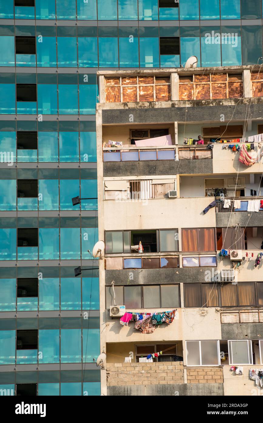 Luanda skyline night hi-res stock photography and images - Alamy