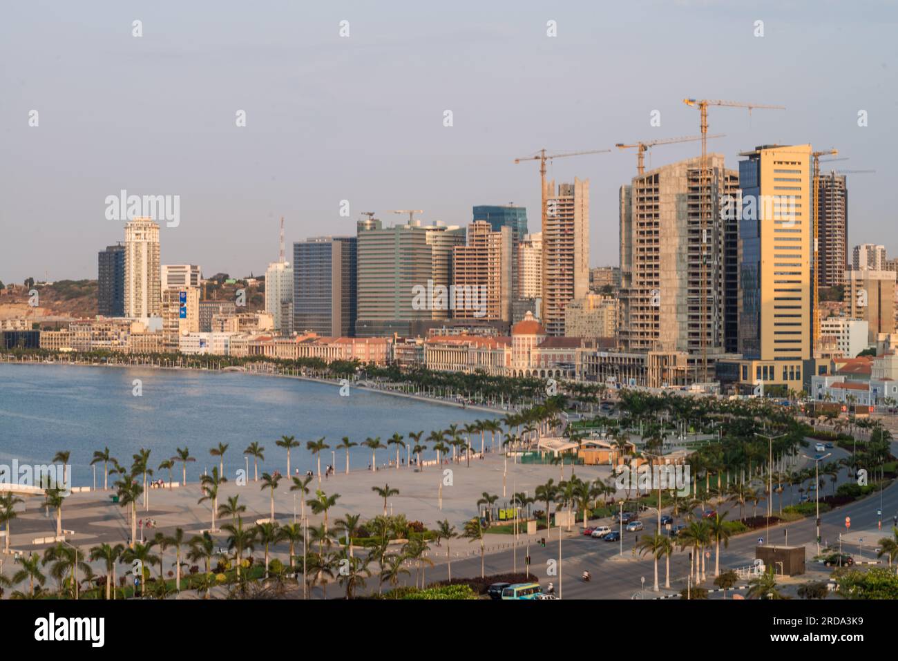 Luanda skyline night hi-res stock photography and images - Alamy