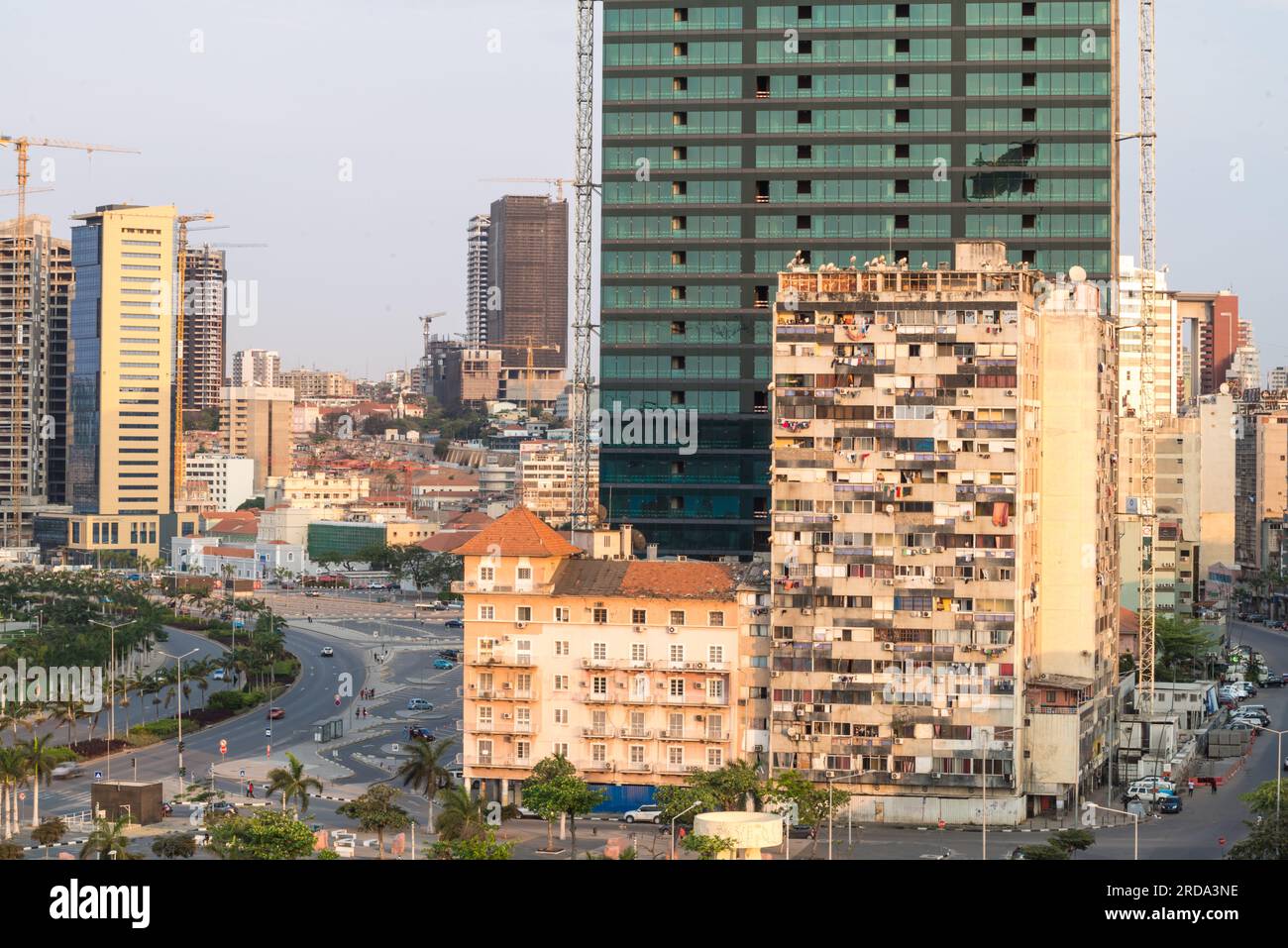 Luanda skyline night hi-res stock photography and images - Alamy
