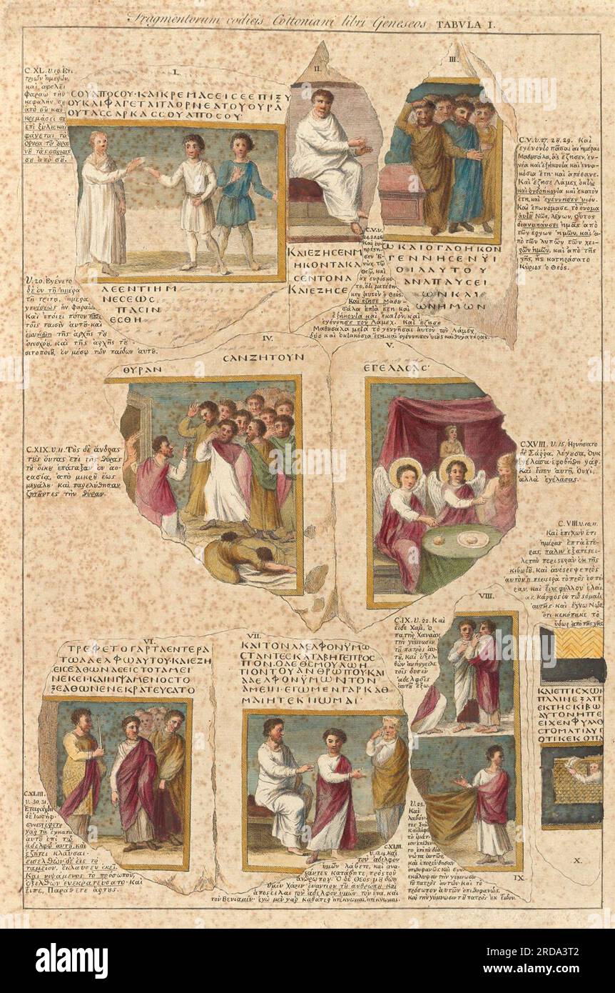 Genesis fragments hi-res stock photography and images - Alamy