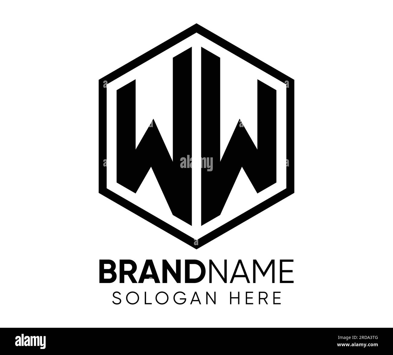 Ww vector Stock Vector Images - Alamy