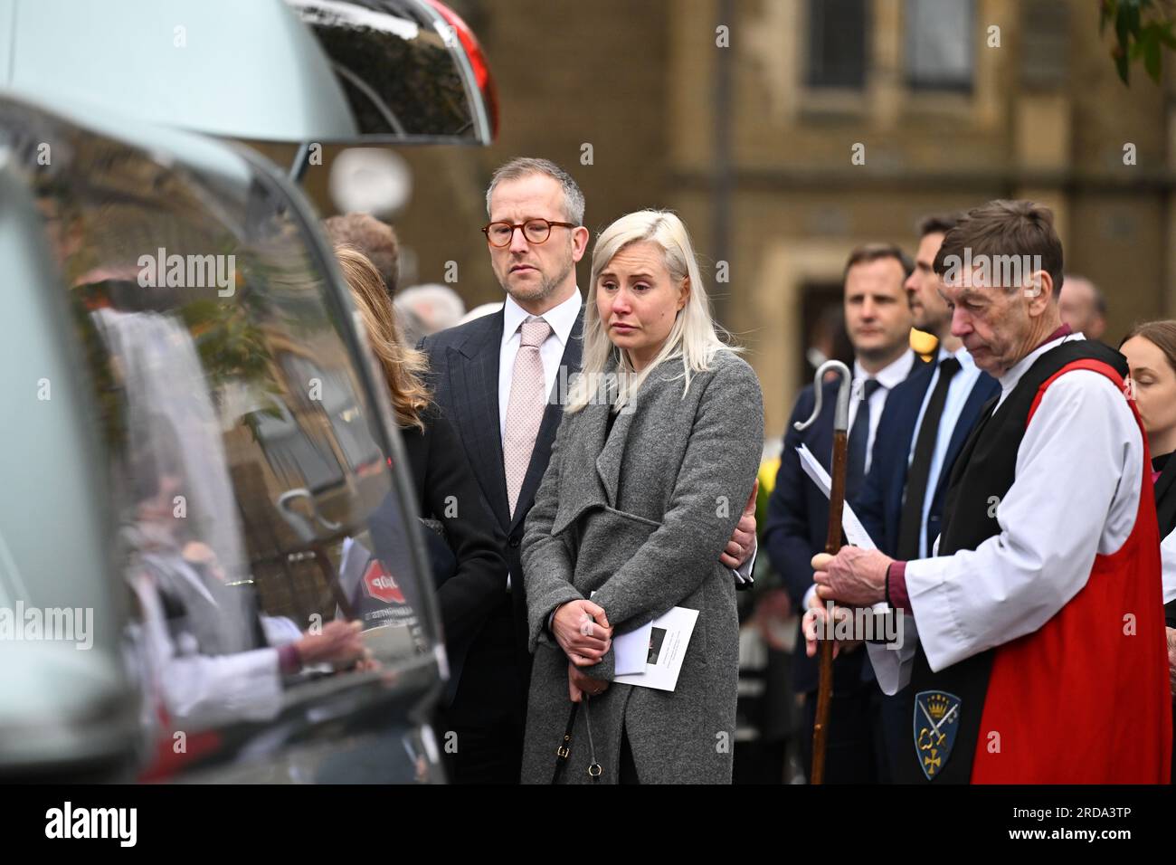 Melbourne, Australia. 20th July, 2023. Sarah Crean (2nd left), daughter ...