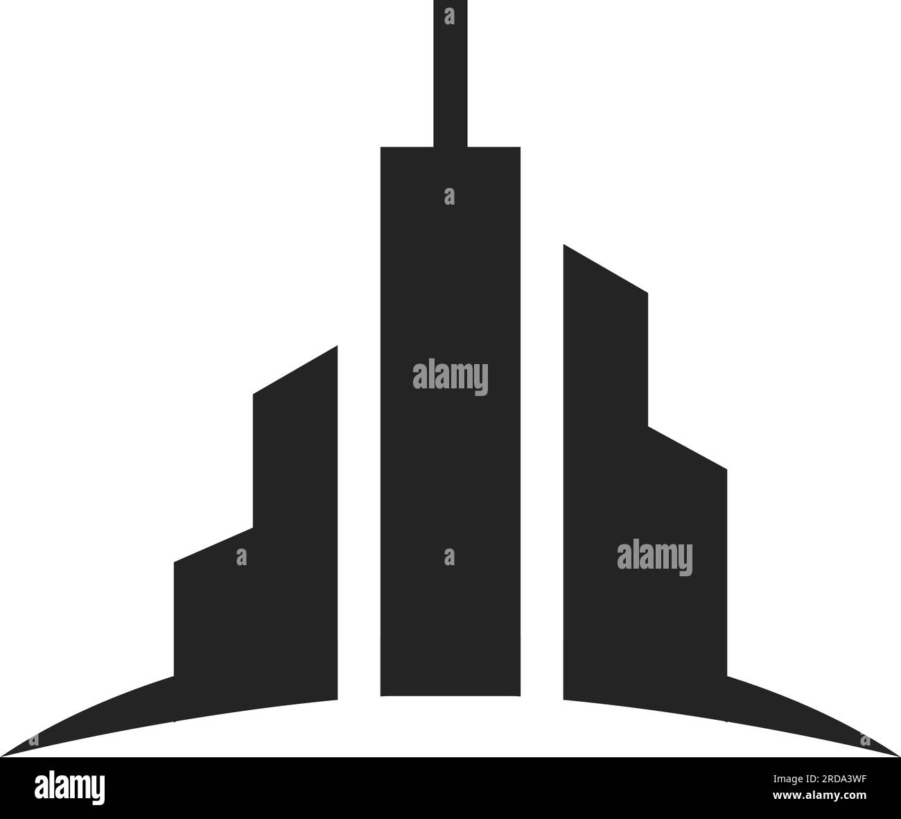 hotel logo template. Icon Illustration Brand Identity. Isolated and ...