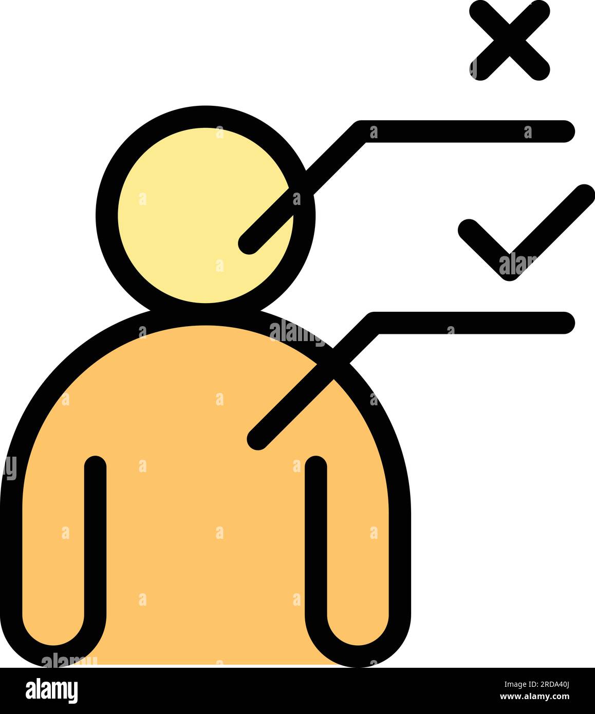 Patient diagnostic icon outline vector. Health care. Medical radiology ...