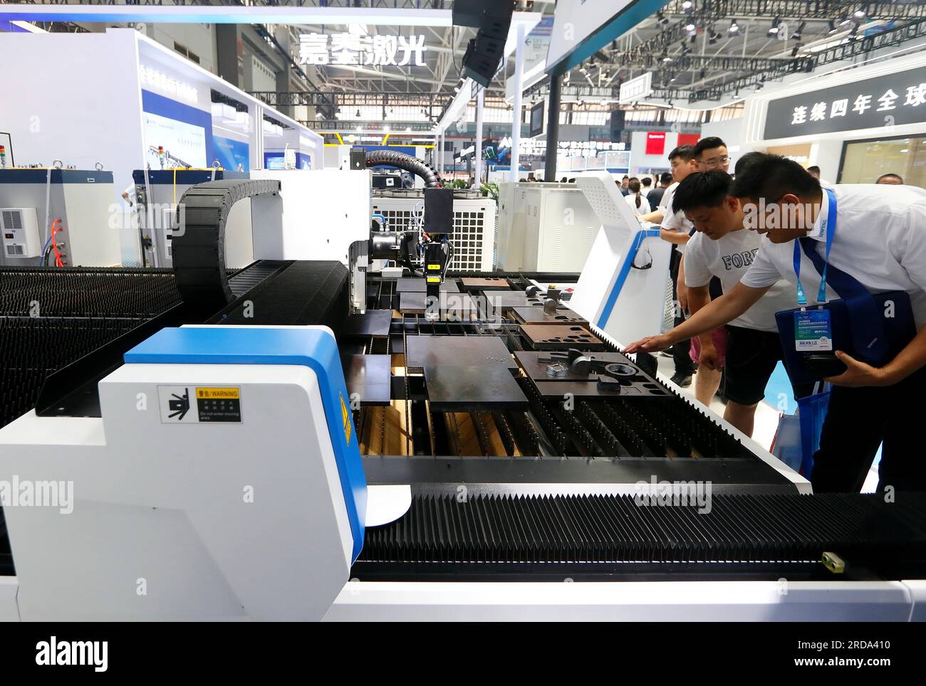 The 2023 Qingdao International Machine Tool Exhibition opens in Qingdao ...