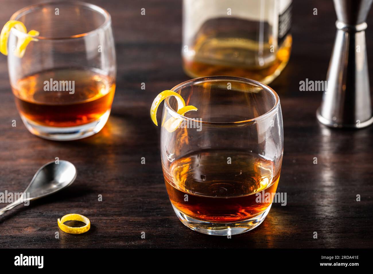 Sazerac hi-res stock photography and images - Alamy