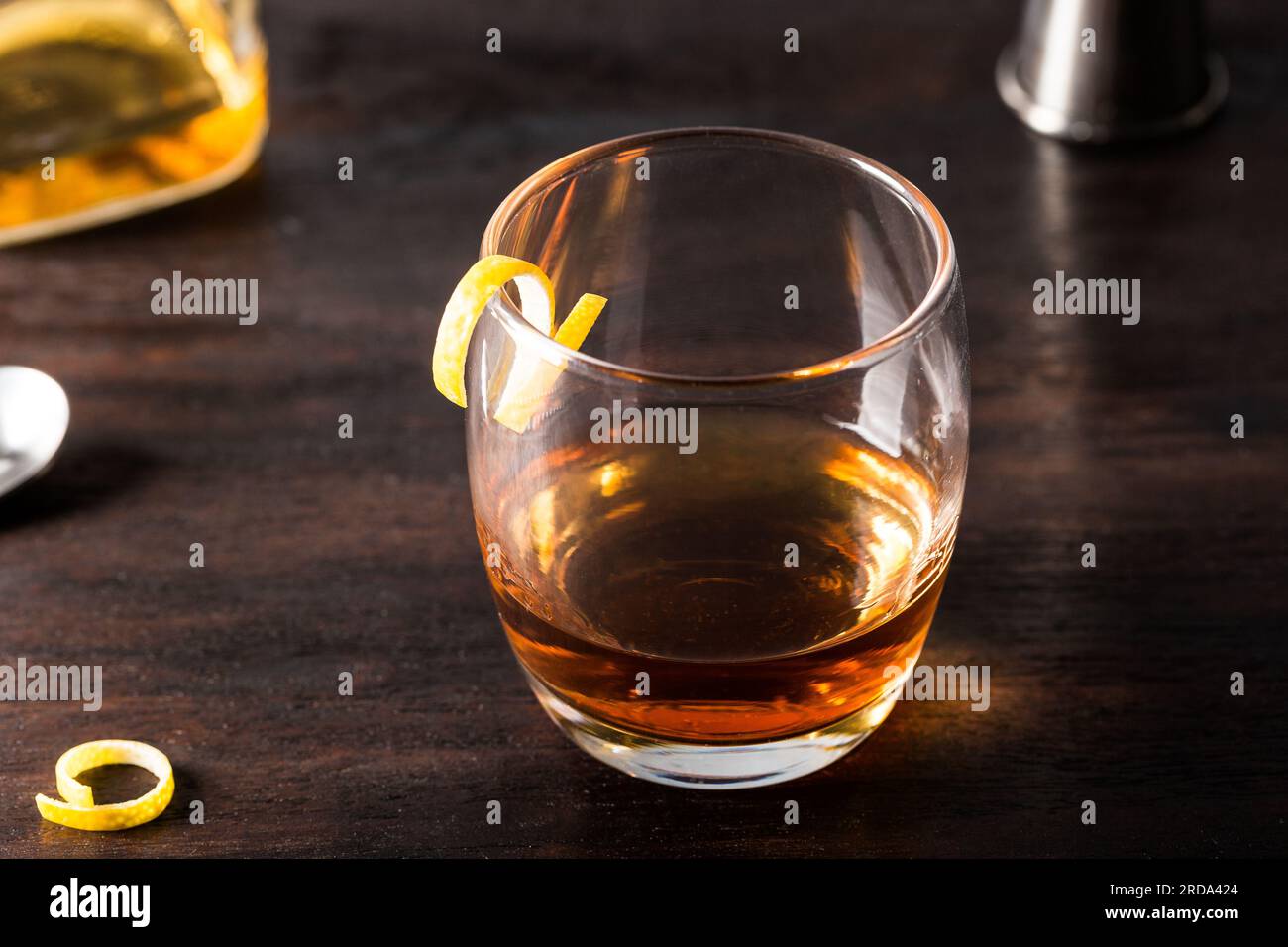 Bourbon whiskey hi-res stock photography and images - Alamy
