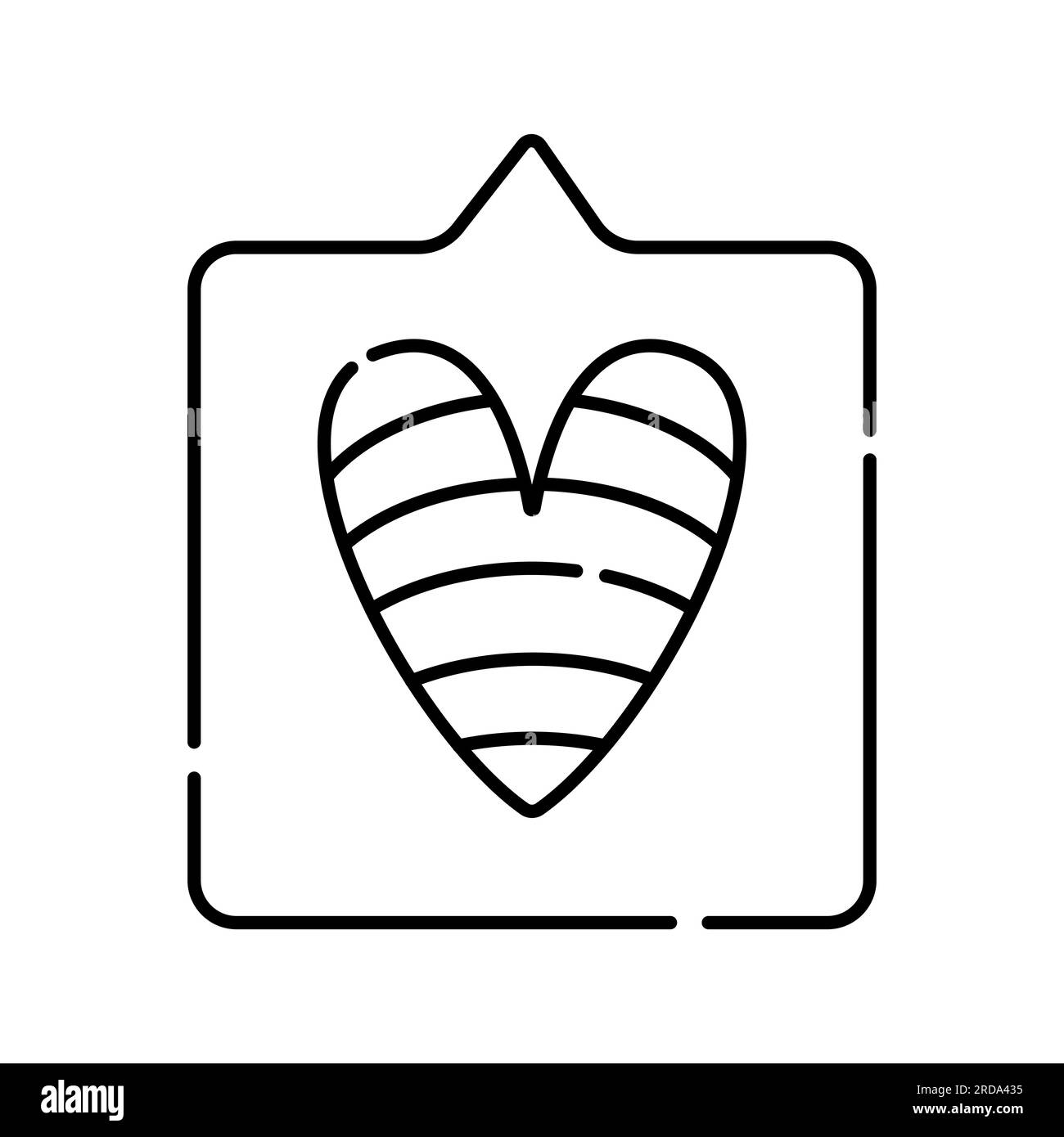 Chat icon thin line Black and White Stock Photos & Images - Alamy