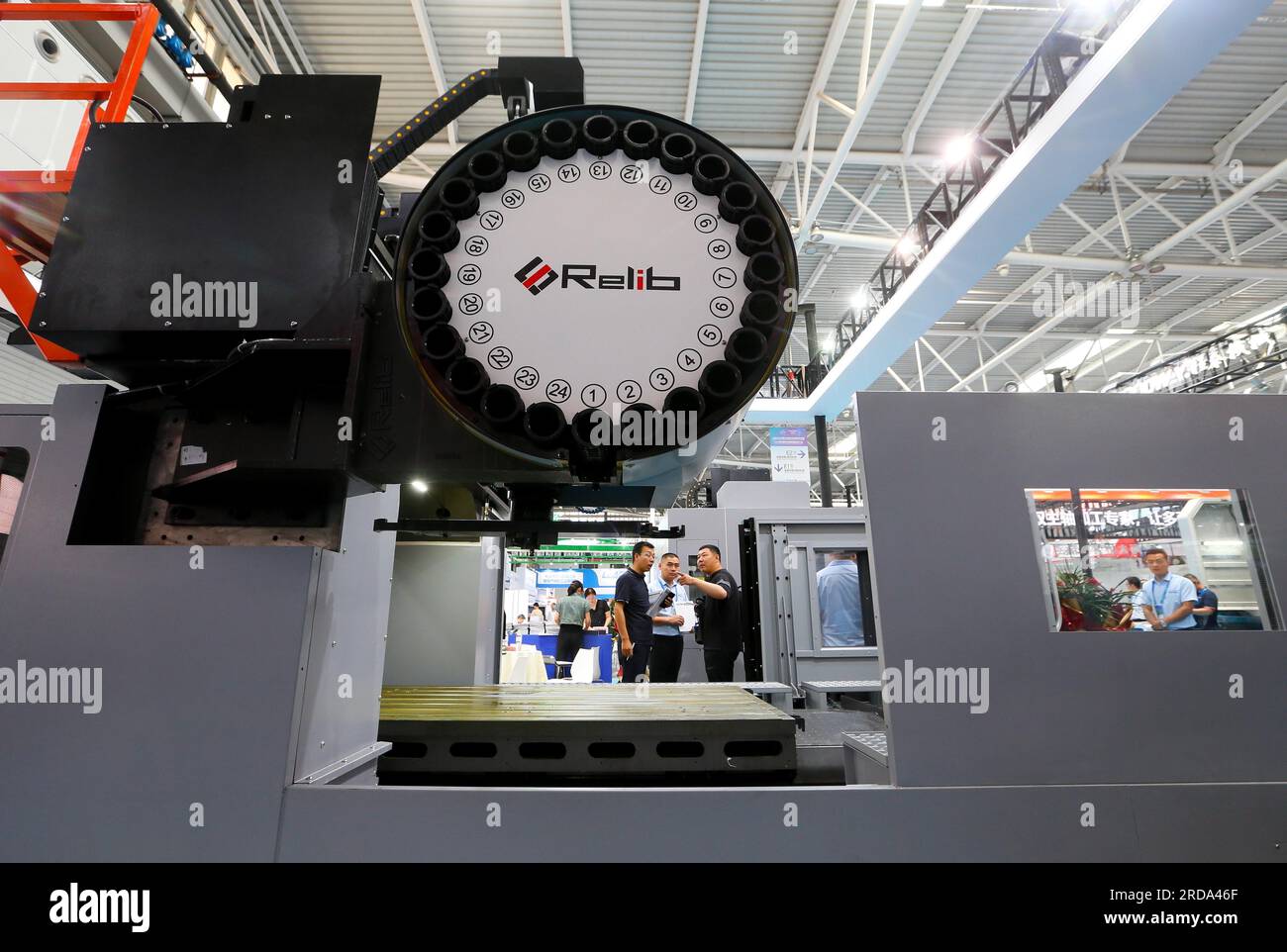 The 2023 Qingdao International Machine Tool Exhibition opens in Qingdao ...