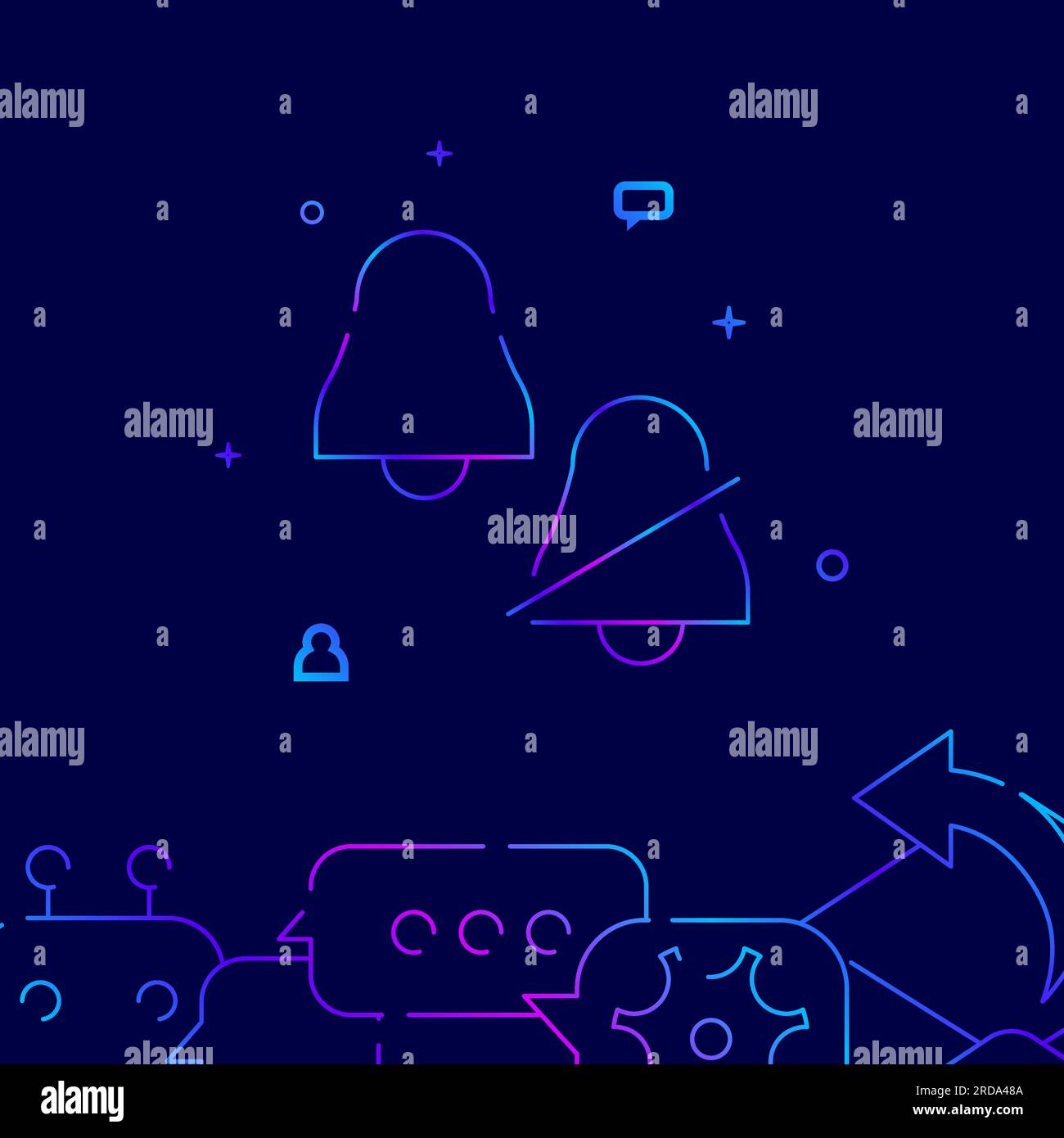 Minimalist notification hi-res stock photography and images - Alamy Minimalist notification hi-res stock photography and images - Alamy