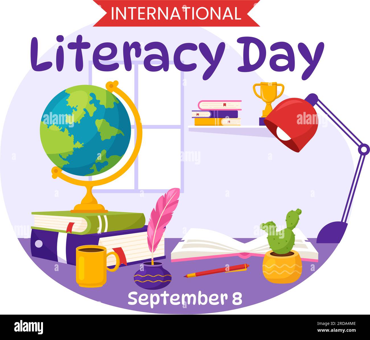 Open knowledge international background Stock Vector Images - Alamy