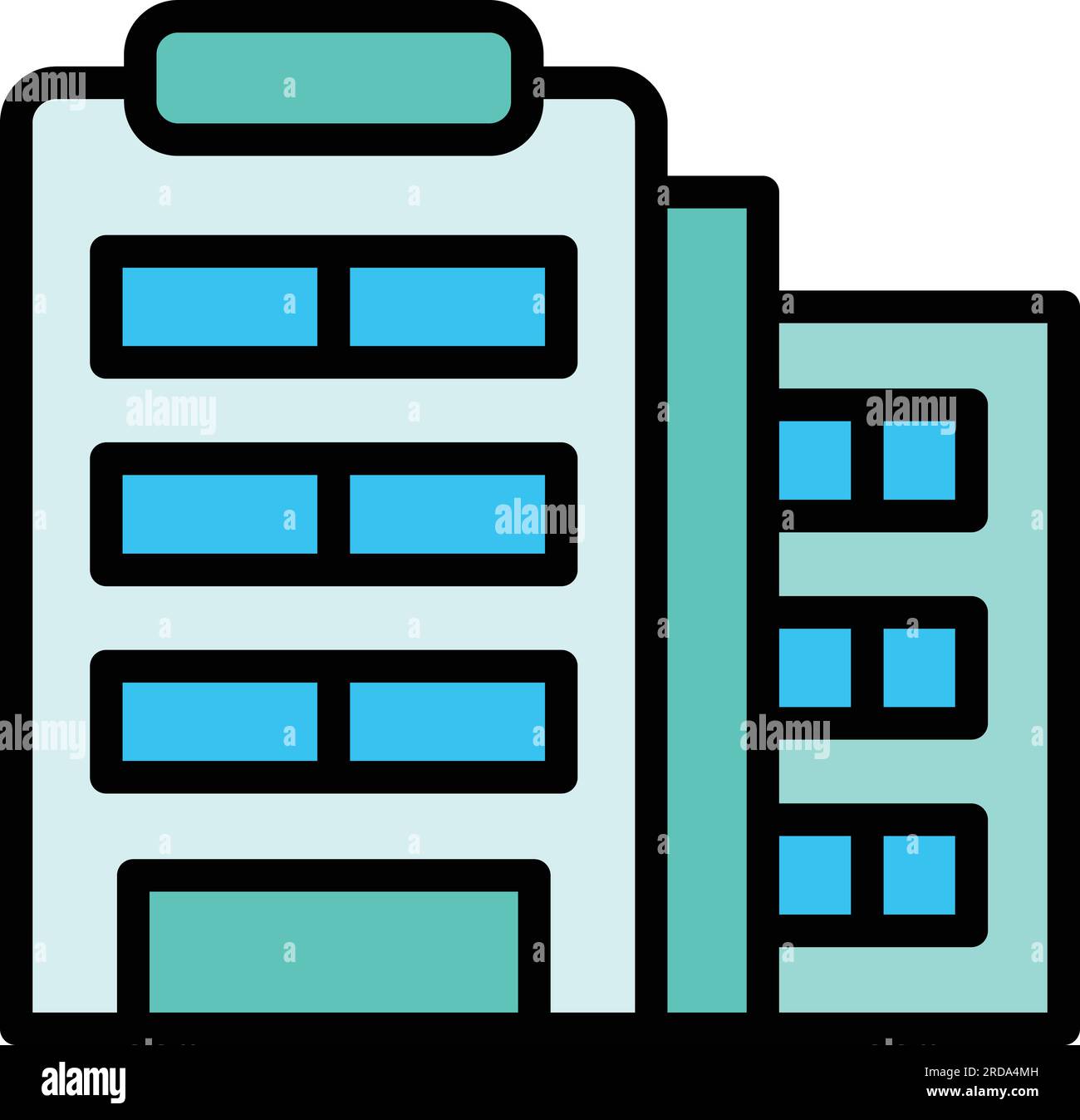 Public balcony Stock Vector Images - Alamy