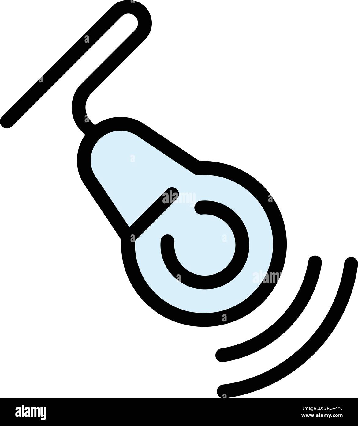 Ultrasonography icon outline vector. Ultrasound examination. Medical ...