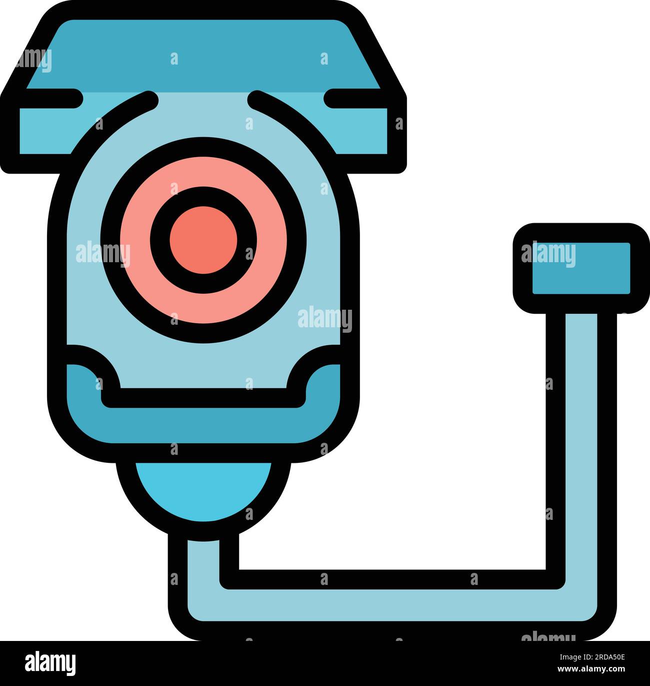 Cyber security icon vault hi-res stock photography and images - Alamy