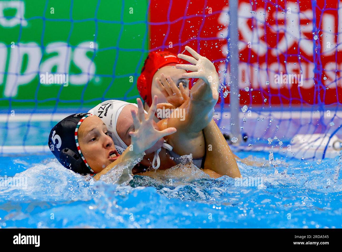 Fukuoka, Japan. 20th July, 2023. FUKUOKA, JAPAN - JULY 20: Geraldine ...