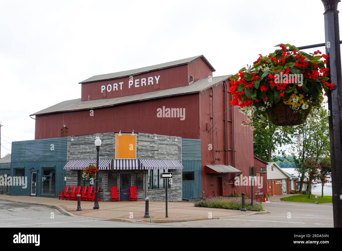 Port perry attractions hi-res stock photography and images - Alamy