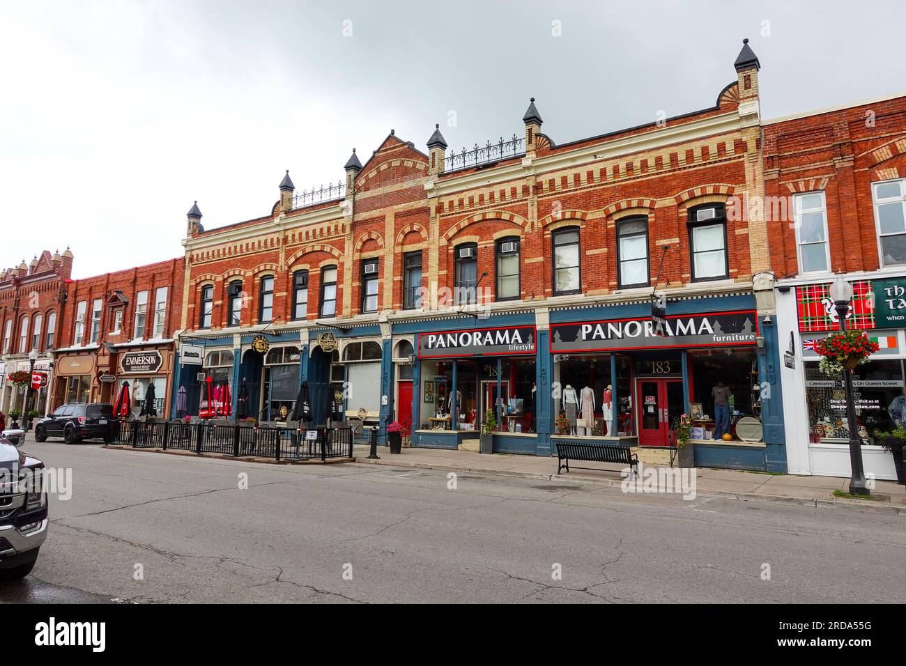 Perry settlement hi-res stock photography and images - Alamy