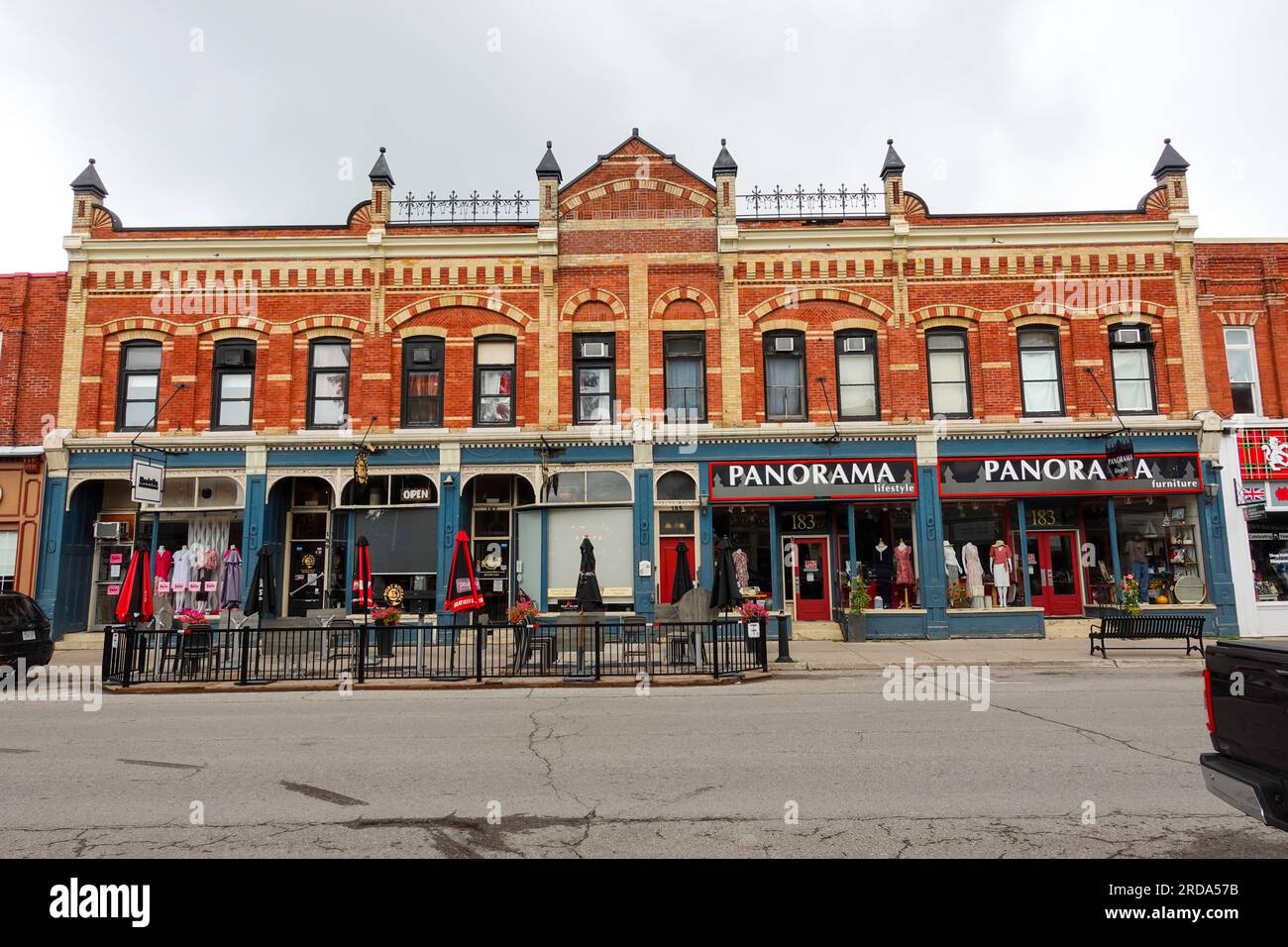 Port perry attractions hi-res stock photography and images - Alamy