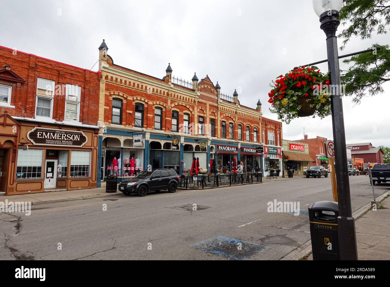 Port perry attractions hi-res stock photography and images - Alamy