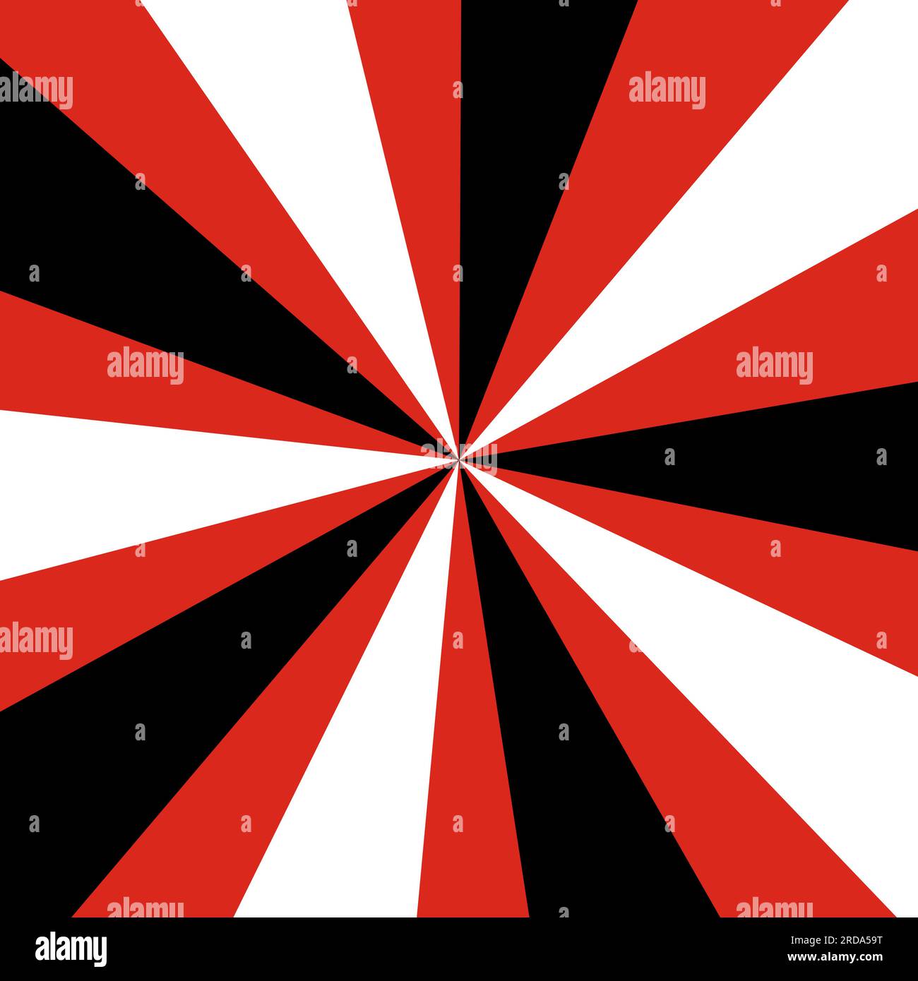 Simple ray spiral background illustration. Abstract stripe swirl design ...