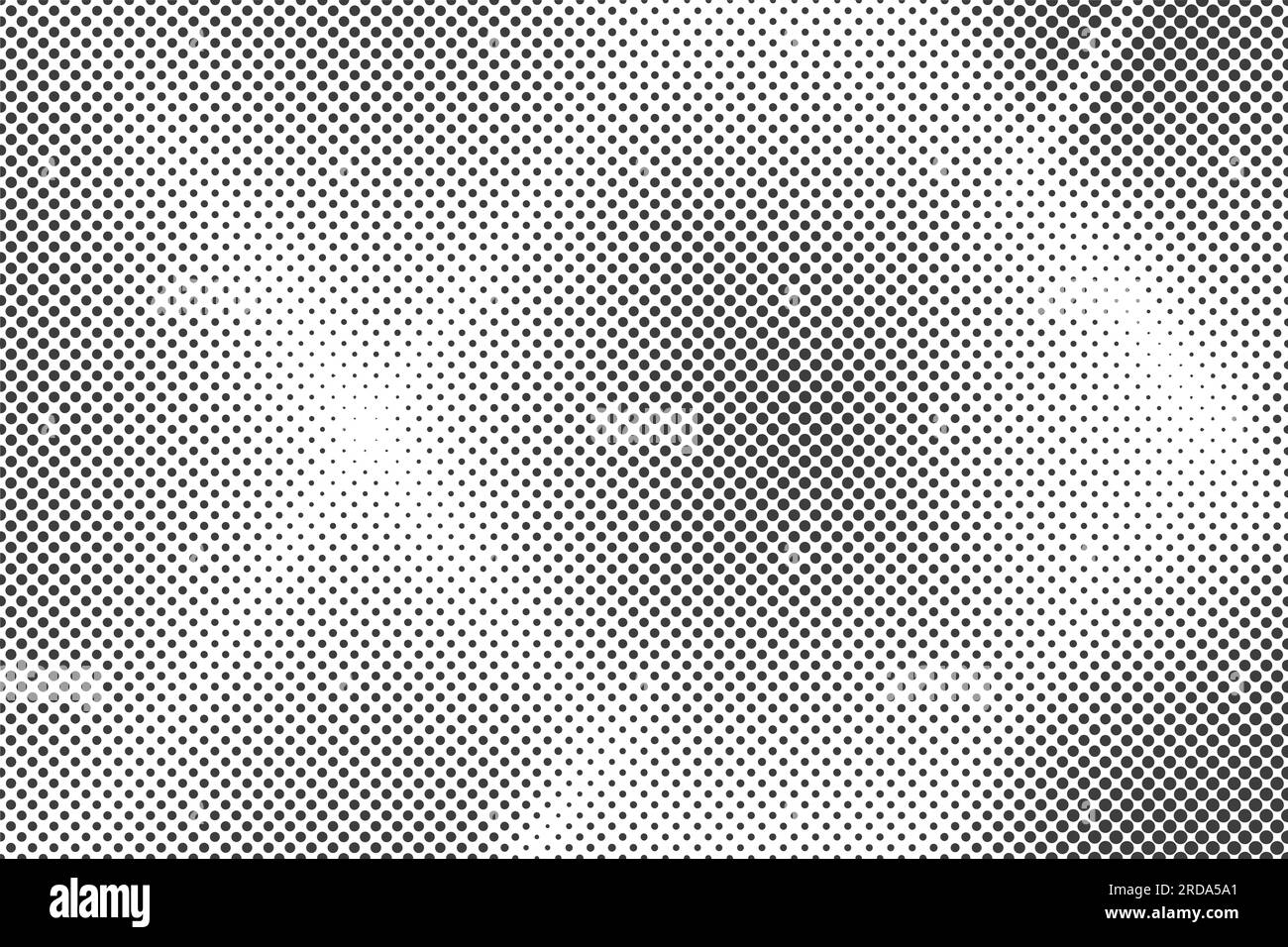 Halftone vector background. Dotted texture with gradient. Retro cartoon ...